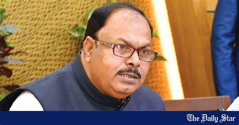 Former State Minister Zakir Hossain Arrested The Daily Star