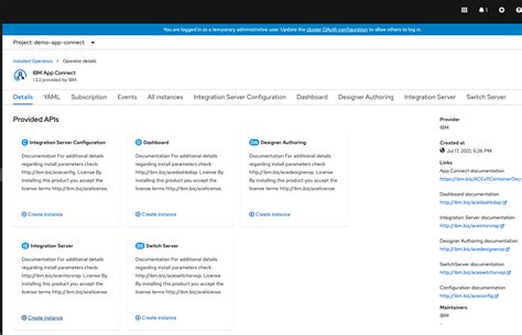 Rehosting IBM App Connect On OpenShift Container Platform