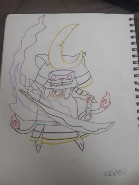 Goku Bushinyan Ryokaiwatch