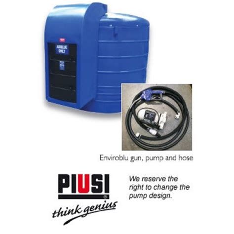 Tungsten 2500 Litre Vertical Plastic Adblue® Dispensing Tank Tanks Uk