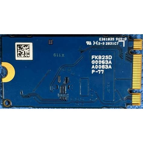 NVMe 128GB 2242 SSD KIOXIA Lenovo純正品 M.2 PCIe 即納 KBG40ZMT128G 元東芝メモリ ...