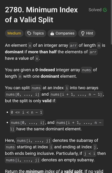 Leetcode Challenge Kanishk Mishra