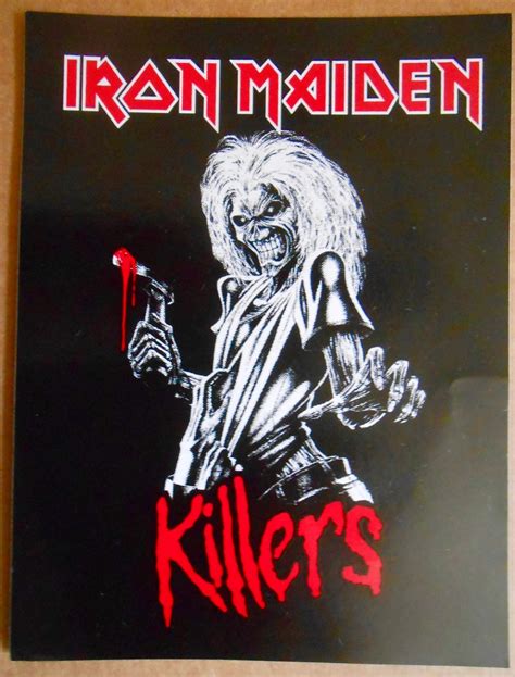 Iron Maiden Sticker Archives