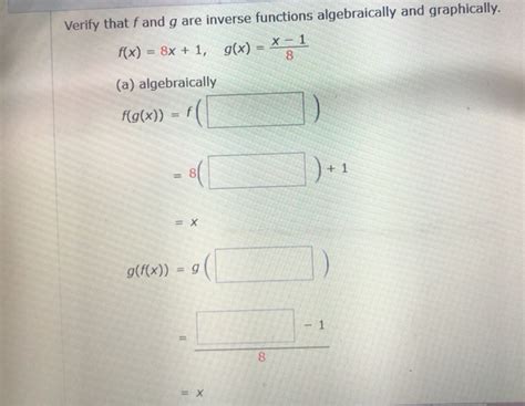 solved find the inverse function of f informally f x 3x