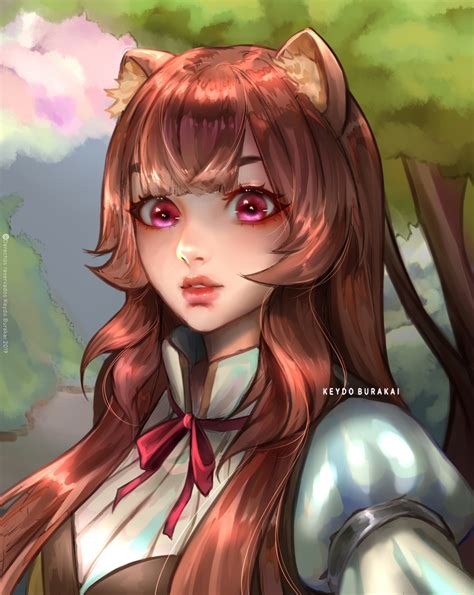 Tanuki Raphtalia Tanuki Raphtalia Animal Ears Tate No