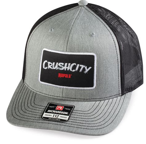 Crushcity Large Patch Hat Rapala