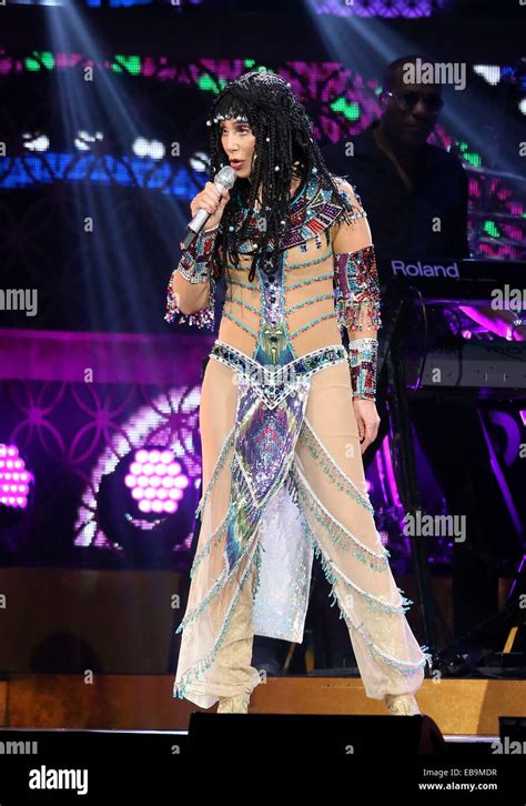 Cher In Concert At Mgm Grand Garden Arena Las Vegas Featuring Cher
