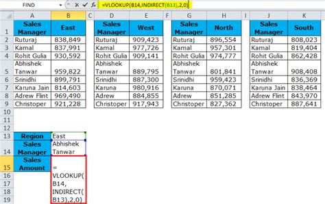 Indirect Function In Excel Formula Examples How To Use Indirect