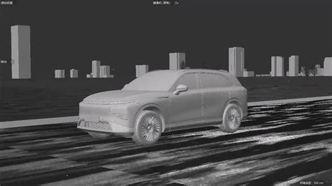 Xpeng G9 Chassis Features Cg Animation Behance