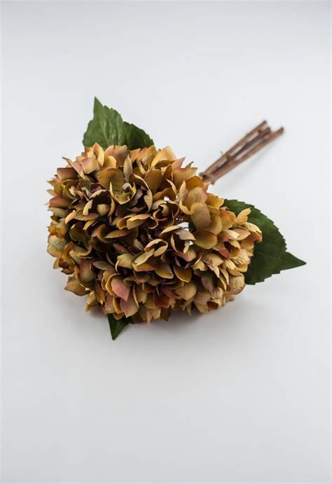 Artificial Hydrangea Bundle X 3 Greenery Market