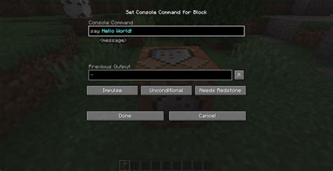 Commands Minecraft Wiki