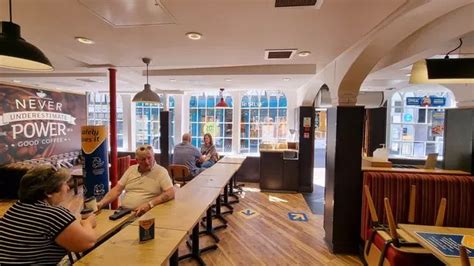 Inside The Uks Most Beautiful Greggs Just A Short Drive From Essex