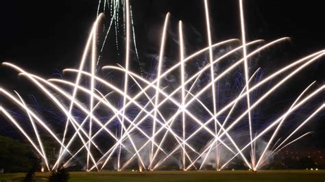 Low Noise Firework Displays Fantastic Fireworks North