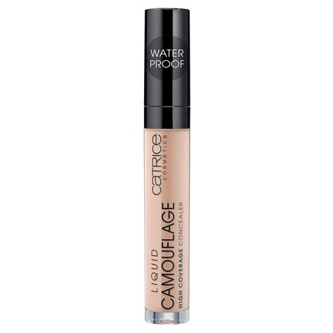 Коректор Catrice Liquid Camouflage Waterproof 020 Light Beige, Течен, 5 ...