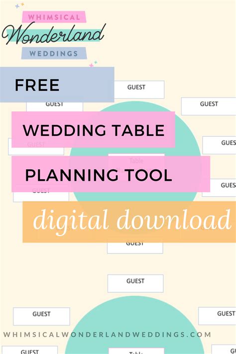 Online Wedding Table Planner At Anthony Holland Blog
