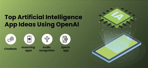 19 latest artificial intelligence ai mobile app ideas 2024