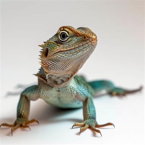 Premium Photo Head Shot Of A Veiled Chameleon Chamaeleo Calyptratus