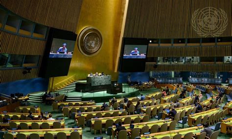 77th Unga Session 2022 Commences The Diplomatic Insight