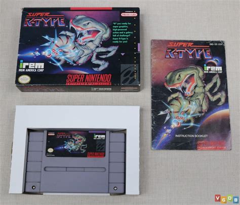 Super R Type Vgdb Vídeo Game Data Base