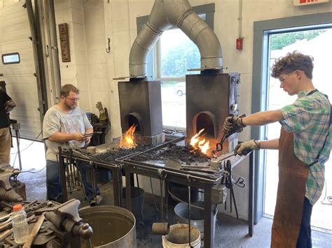 Beginner Blacksmithing Class Available In Auburn Maine