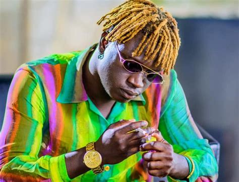 Luga Flow Rapper Gravity Omutujju S Bizarre Encounters With Weed
