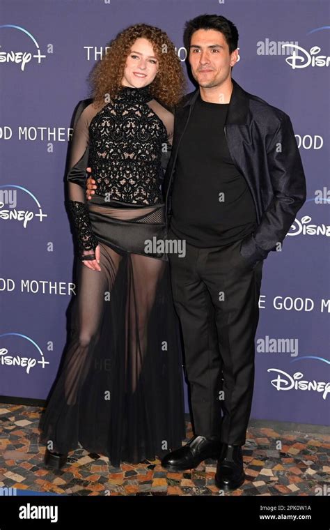 Rome Italy 04th Apr 2023 Elisa Nardini L And Andrea Dodaro R