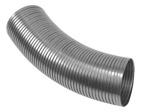 Tubo Flexível Inox Escapamento 5 Polegadas X 345mm Parcelamento Sem Juros