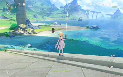 【原神】フォンテーヌの釣り竿『波裂きの槍』をげっと！ Kimagureman Studio ～趣味全開！ 気まぐれ更新日記～