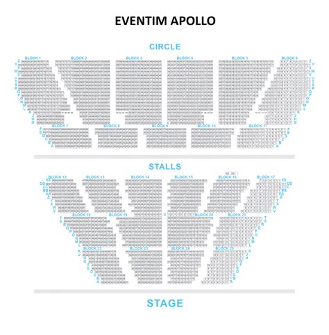 Eventim Apollo London Seating Chart Pe