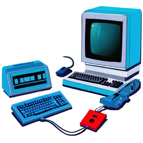 Download 1980s Computer Technology Png 18