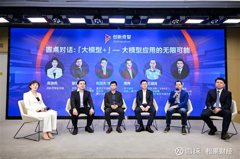 创新奇智工业大模型全面升级，加速推进“大模型”落地创新 3月27日， 创新奇智 举办「智领工业未来 — 奇智孔明工业大模型升级发布会暨大模型