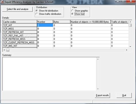 Squid Efficiency Analyzer Download Softpedia