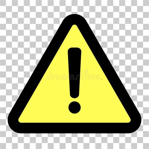 Exclamation Mark Icon About Warning Danger And Caution With