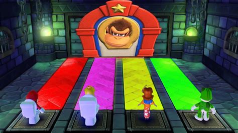 【マリオパーティ10】すべての知力を要するミニゲーム マリオ Vs ピーチ Vs デイジー Vs ルイージ マスターcom Youtube