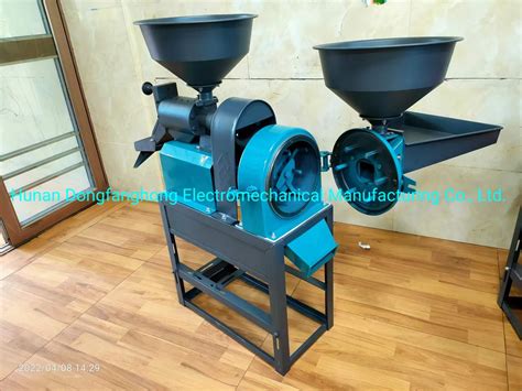 Combined Rice Mill Machine Rice Processing Machine Rice Powder Mill