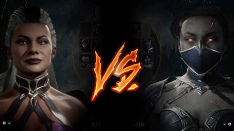 Mortal Kombat 11 Sindel Vs Kitana VERY HARD YouTube