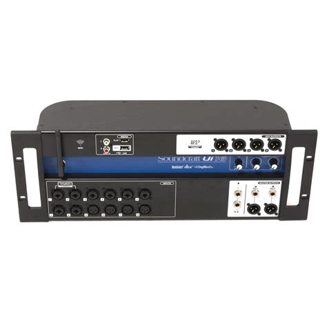 Soundcraft Ui16 Digital Rack Mixer Secondhand At Gear4music