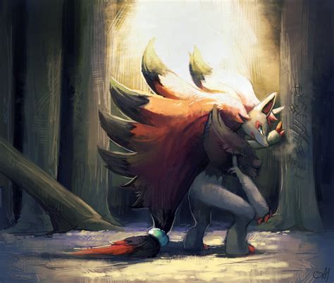 Zoroark Pokémon Image by Salanchu Zerochan Anime Image Board