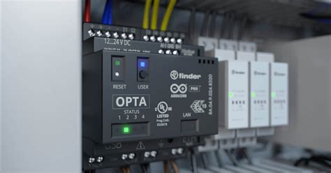 El Futuro De La Automatización Industrial El Nuevo Plc Arduino Opta Indumex