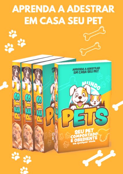 Aprenda A Adestrar A Seu Pet Em Casa Elton Charles Gomes Pereira
