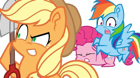 Mlp Animation Ask Ponies Applejack Youtube