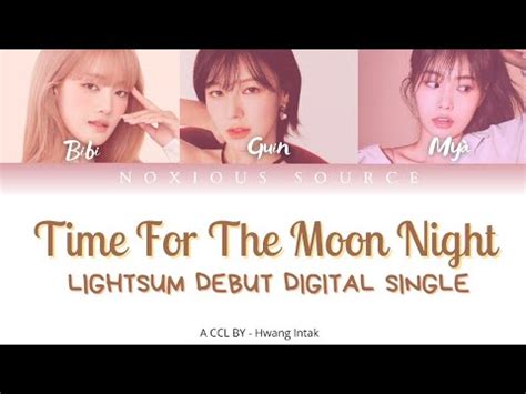 HOT DEBUT LightSum Time For The Moon Night Cover Original By