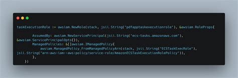Deploying An Aws Ecs Cluster With Aws Cdk In Golang And Deploying A