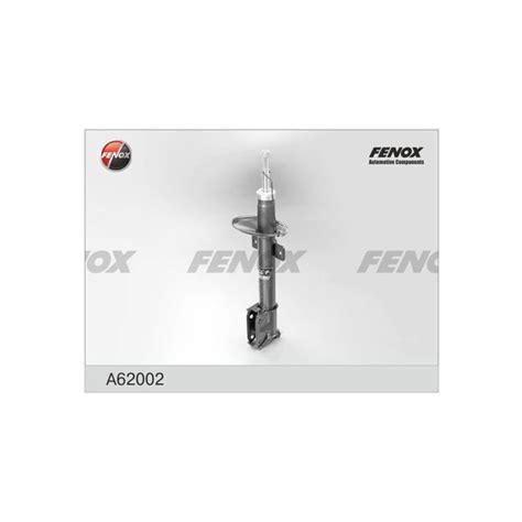 FENOX A62002 Амортизатор подвески газовый задний RENAULT Duster 4x4 ...