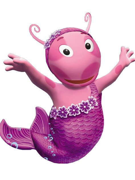 Mermaid Uniqua By Amazingianroe2024 On Deviantart