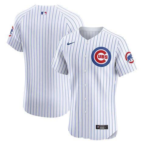 Chicago Cubs Nike Home Authentic Elite Jersey Wrigleyville Sports