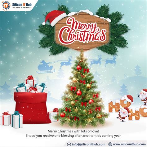 Silicon It Hub On Linkedin Merrychristmas Siliconithub