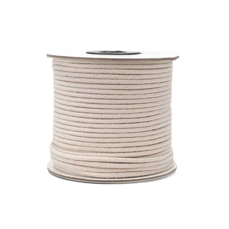 Tres Kordon Şerit 3 Mm Ekru