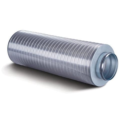 Noise Attenuator Allvent Ventilation Products