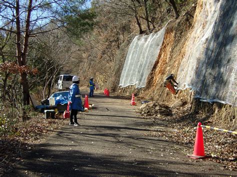 岐阜市行契第1723号 ながら川ふれあいの森管理道等整備工事